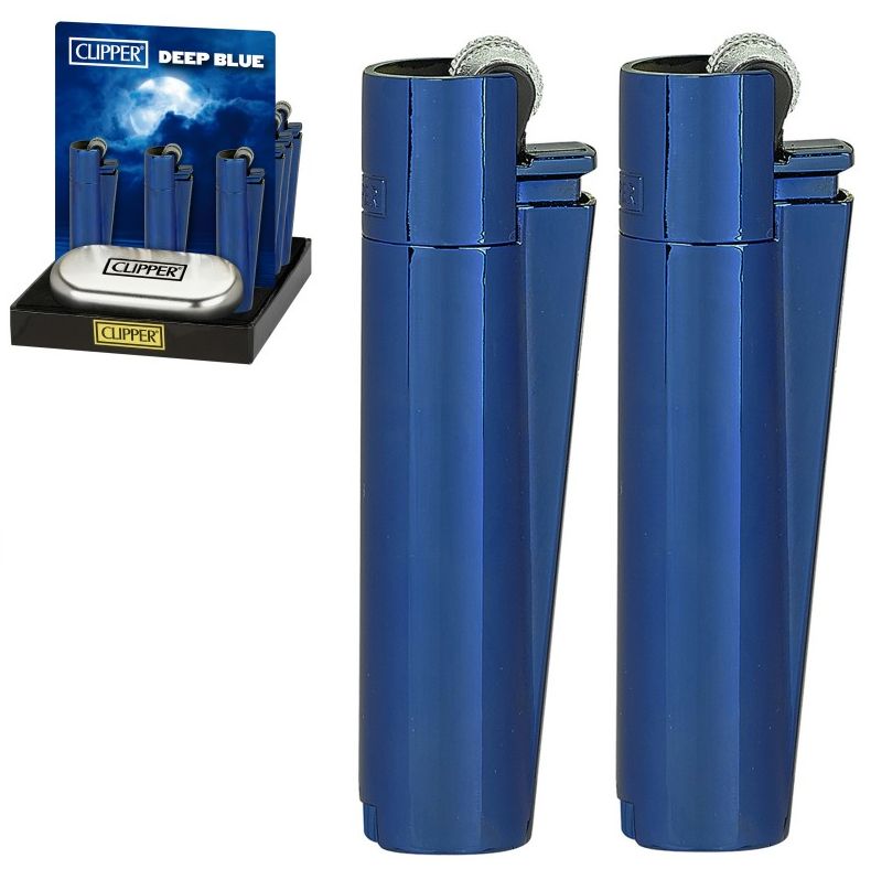 Clipper Kim loại màu xanh đậm