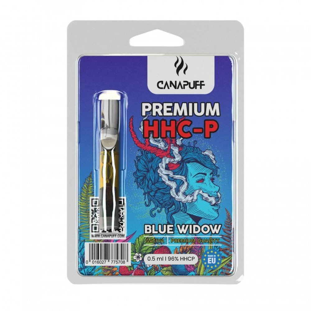 CanaPuff - BLUE WIDOW - HHC-P 96%, 0,5 ml