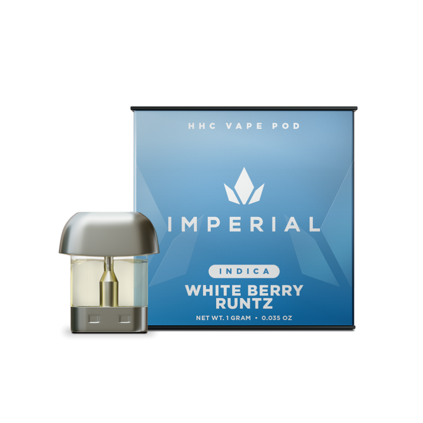 Imperial Vape Pod White Berry Runtz 1G HHC Pod system