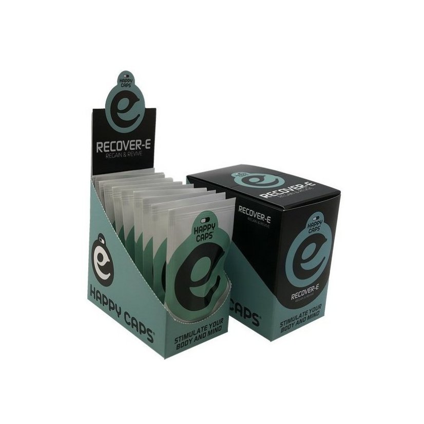 Happy Caps Recover E - Regenerating and Renewing Capsules, (dietary ...