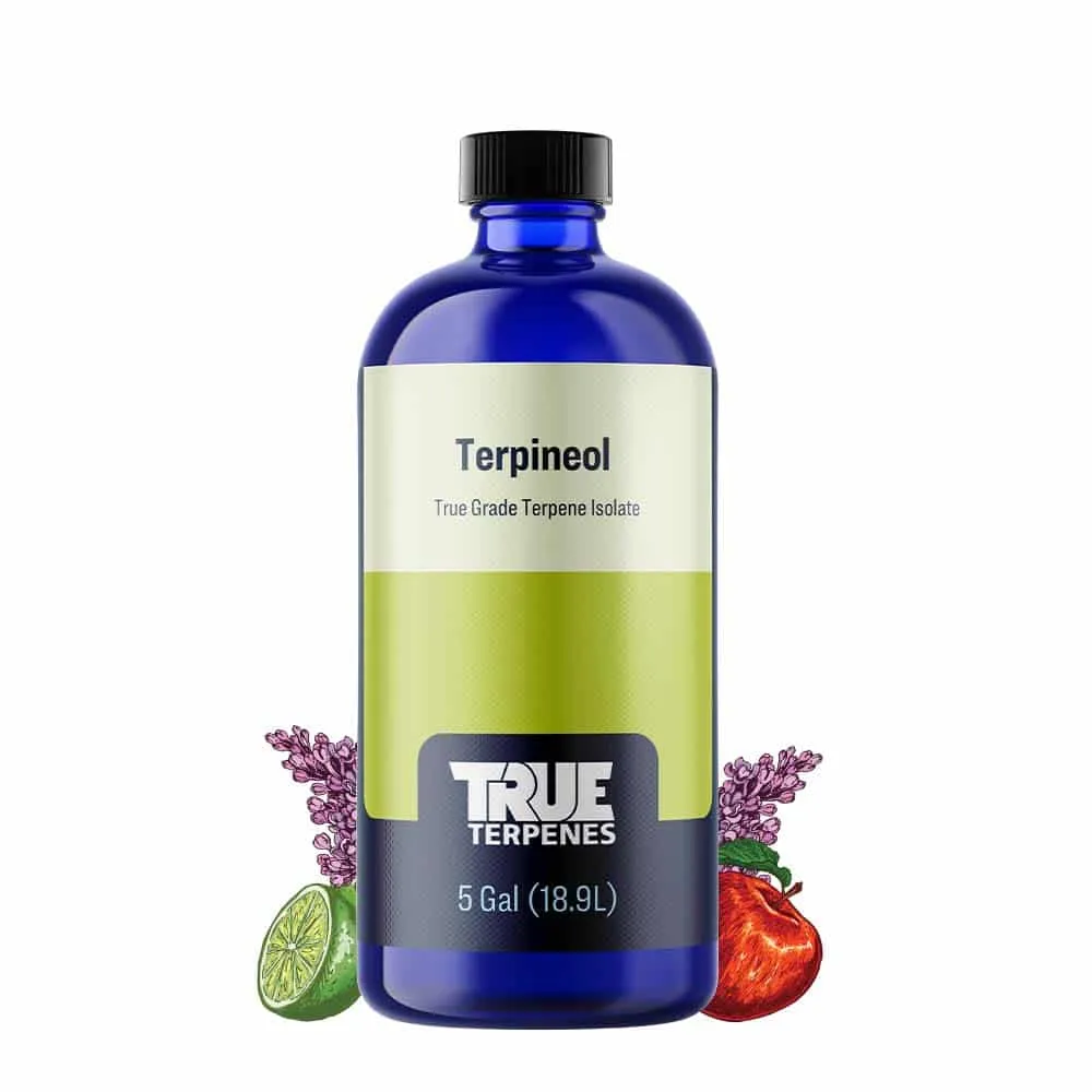 True Terpenes Terpeno aislado Terpineol (5 ml - 960 ml)