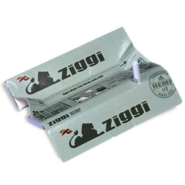 Ziggi Original, 32 papeles de liar + 32 filtros