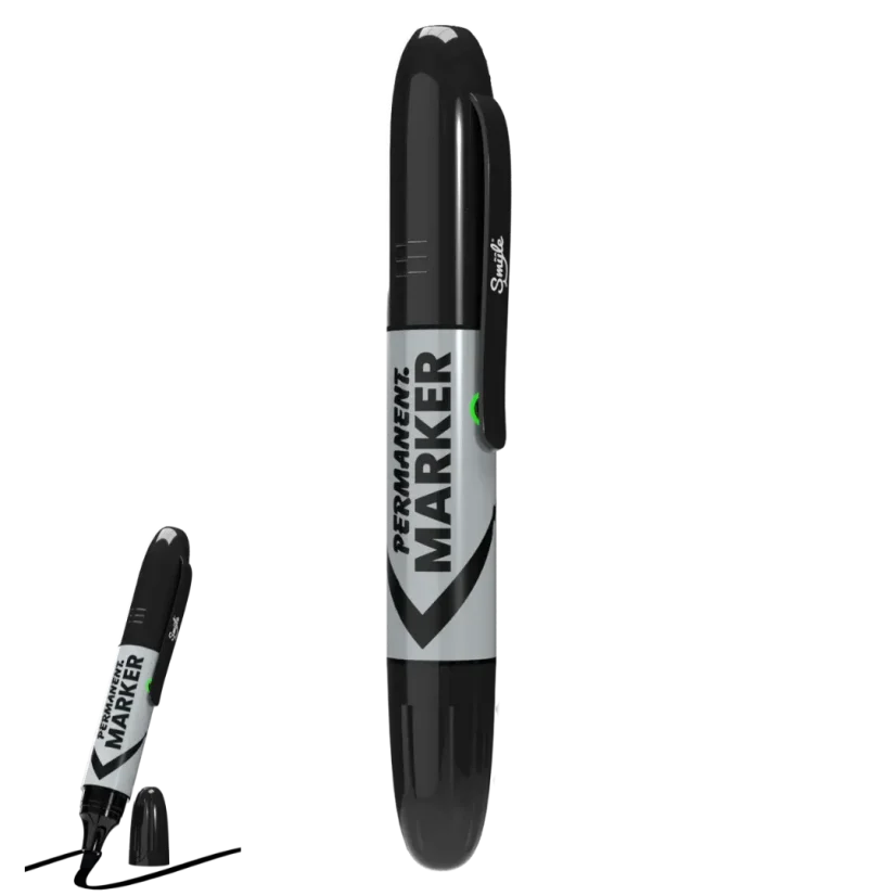 Smyle Labs Permanent Marker Penjamin Cart Battery