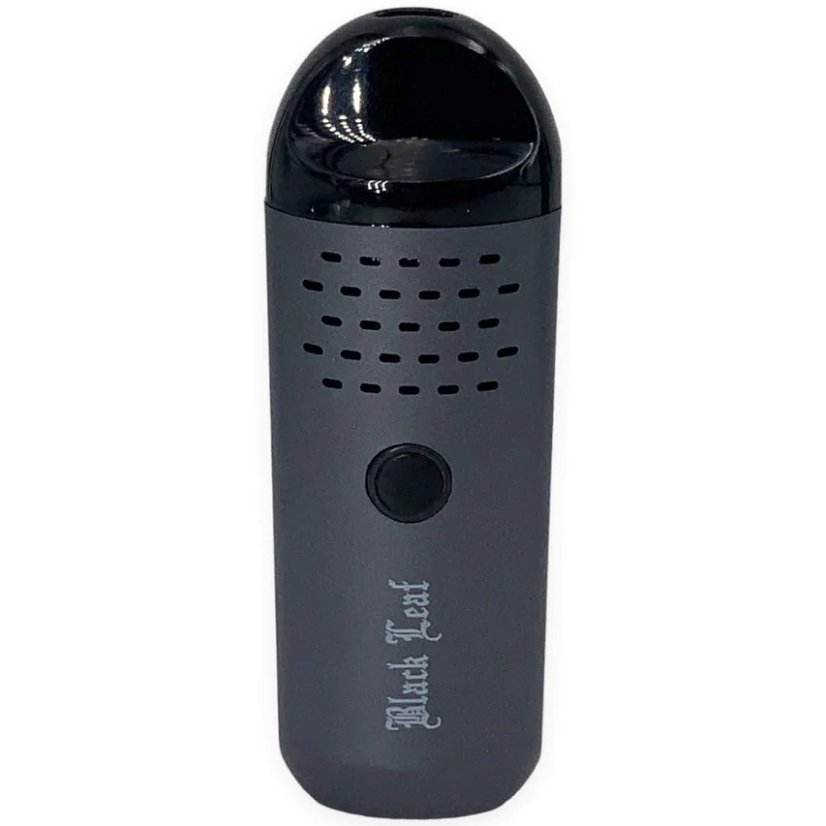 Black Leaf Mini-Vaporizer for herbs - grey