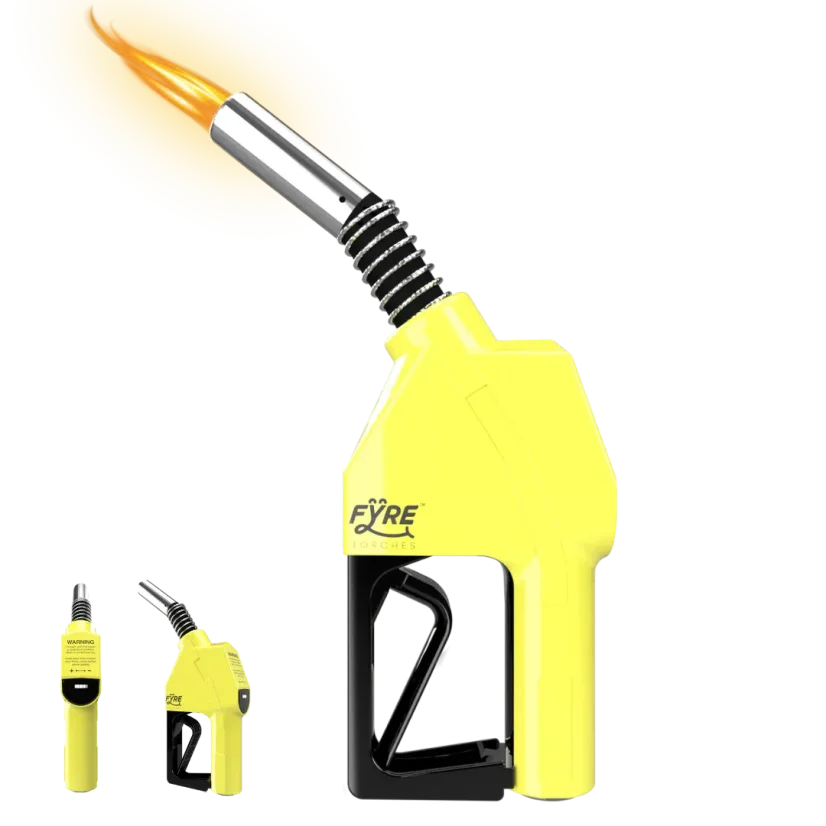 Smyle Labs "Gas Pump" Shaped Torch Refillable and Adjustable Flame