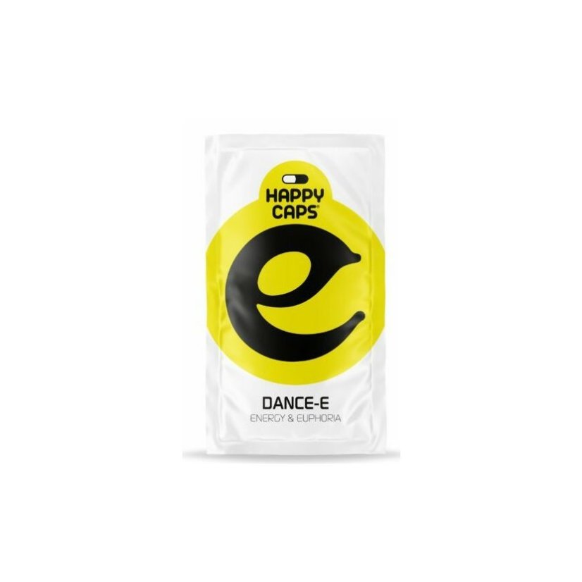Happy Caps Dance E - Energy and Euphoric capsules, (dietary supplement ...