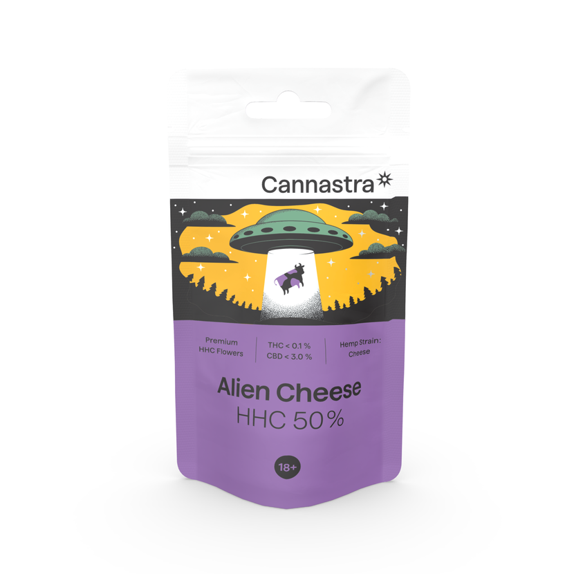 Cannastra HHC flower Allien Cheese 50%, 1g - 100g