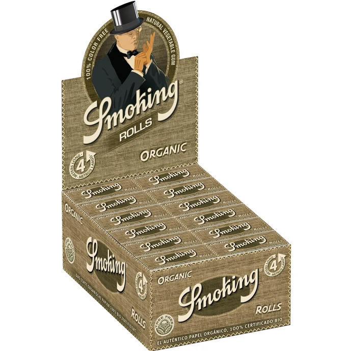 Smoking Paper Rolls - Organik