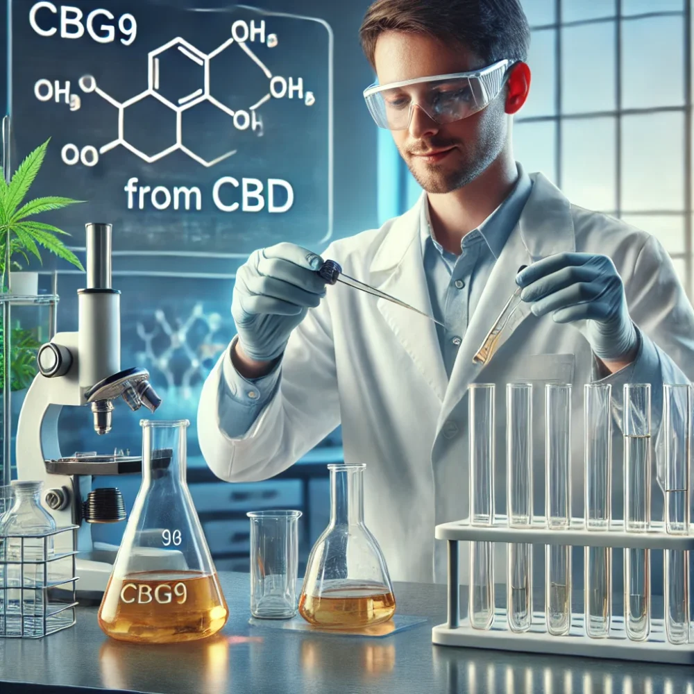 CBG9: ¿sabes qué tiene que ver con CBG? | Budsforbuddies