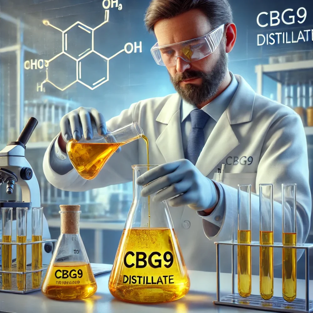 CBG9: ¿sabes qué tiene que ver con CBG? | Budsforbuddies